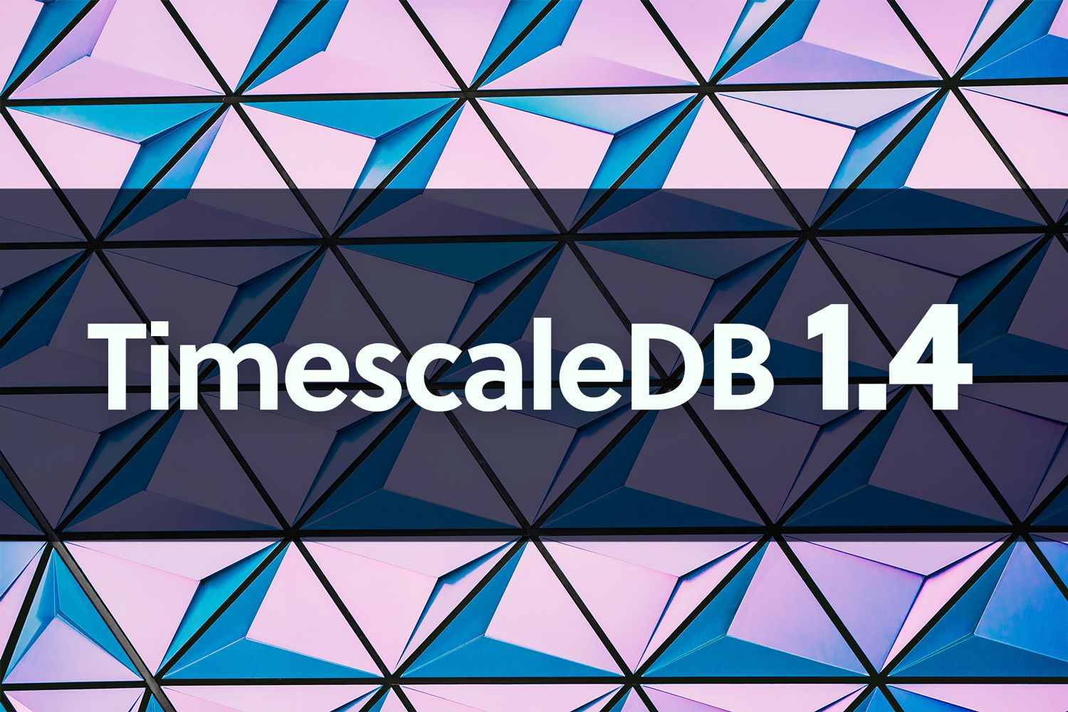 TimescaleDB 1.4 introduces better performance for time-series analytics ...