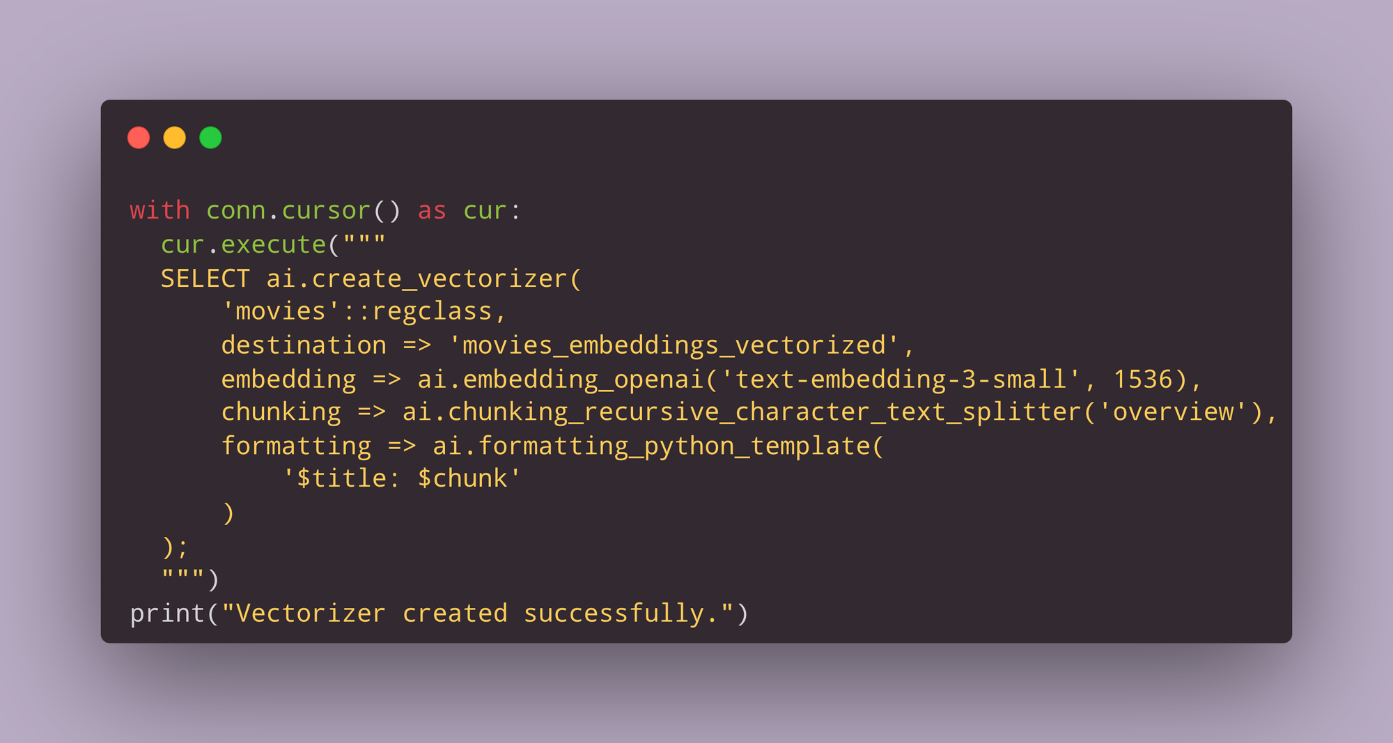 Semantic Search with OpenAI and PostgreSQL | Tiger Data